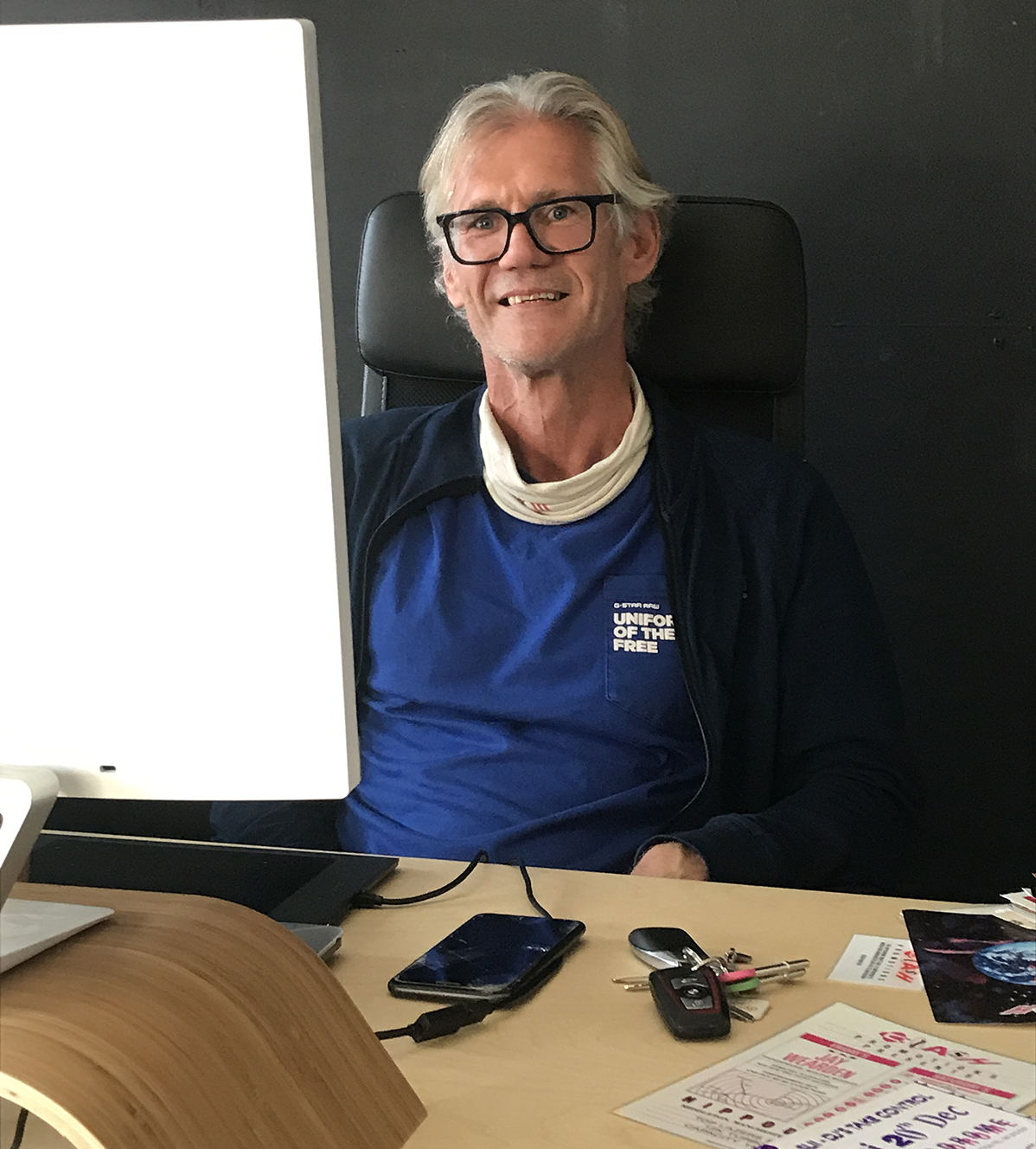 Neilson Reeves AKA Colin from Collyhurst - Photographer to the Stars.