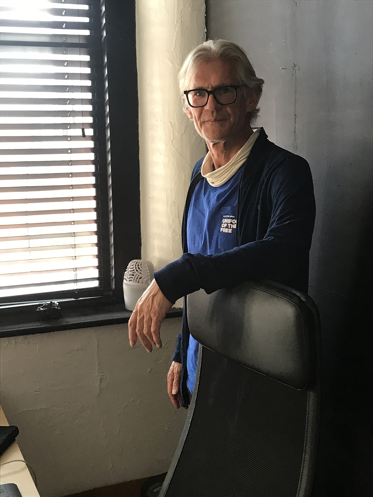 Neilson Reeves AKA Colin from Collyhurst - Photographer to the Stars.