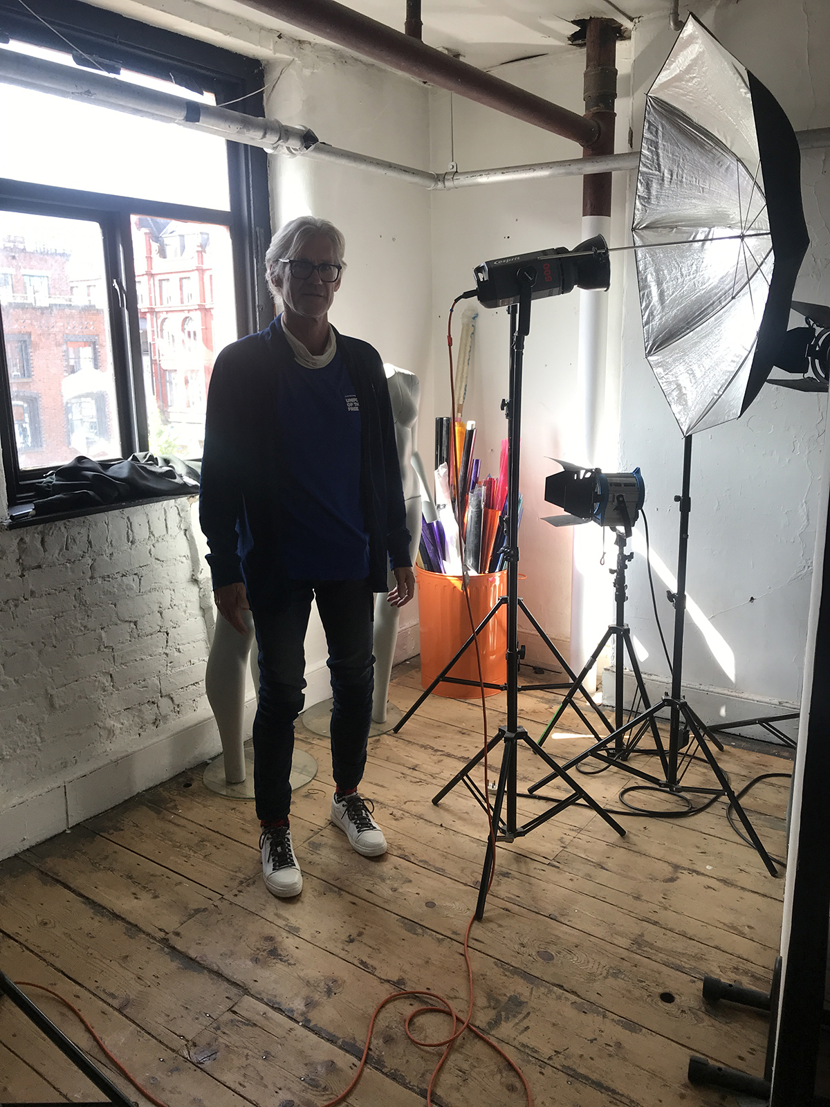 Neilson Reeves AKA Colin from Collyhurst - Photographer to the Stars.