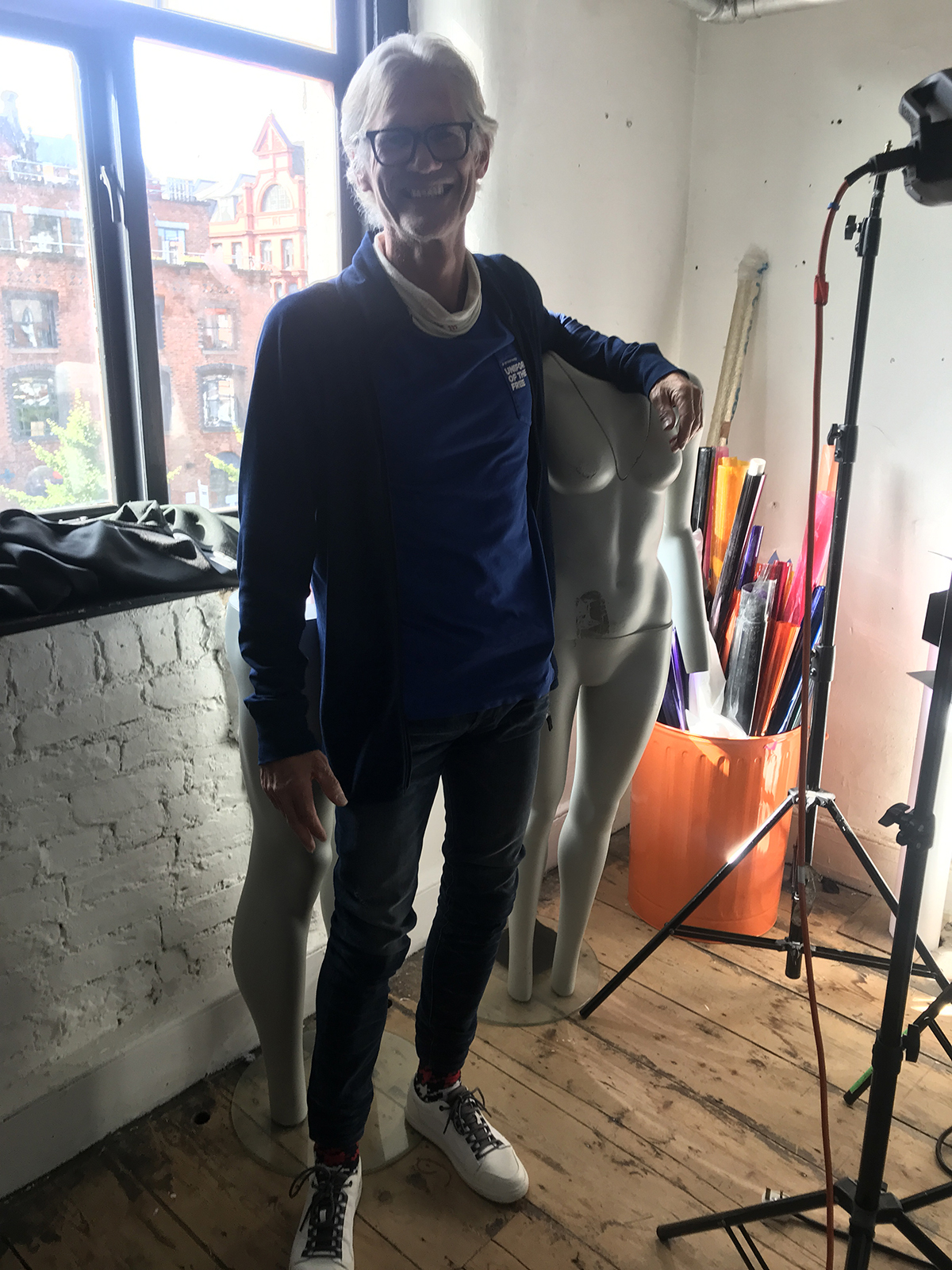 Neilson Reeves AKA Colin from Collyhurst - Photographer to the Stars.