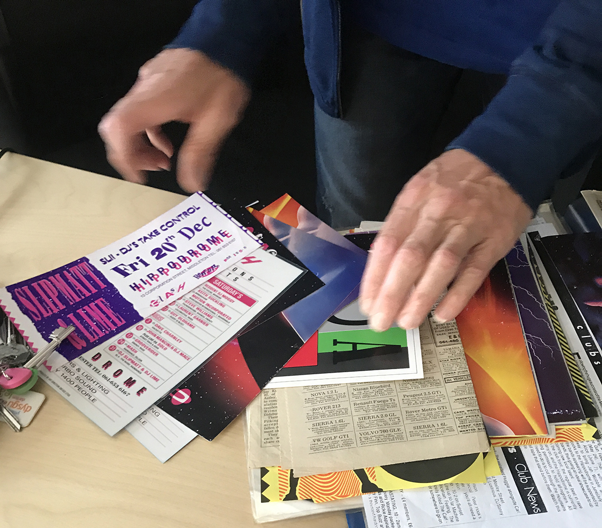 Neilson Reeves AKA Colin from Collyhurst - Photographer to the Stars.